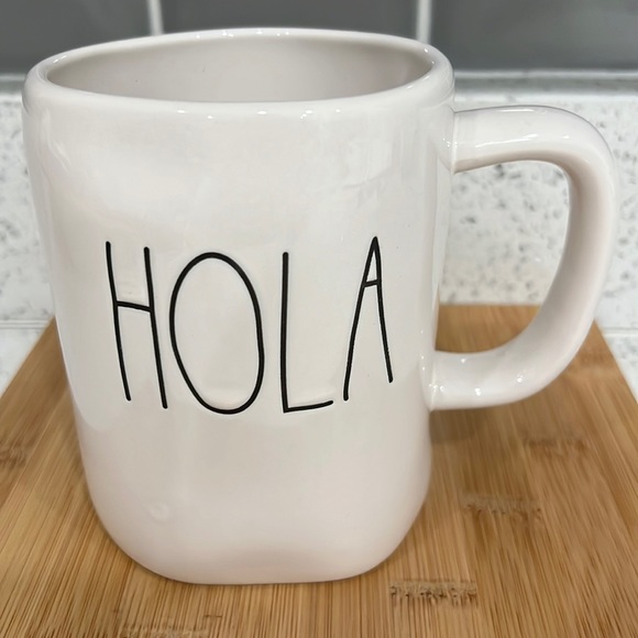 Rae Dunn | Dining | New Rae Dunn Hola Hi Hello Coffee Mug | Poshmark